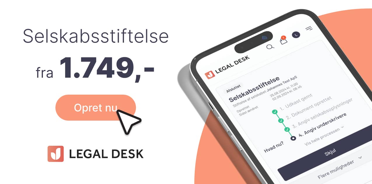 CVR number – Getting a CVR number in Denmark – Legal Desk