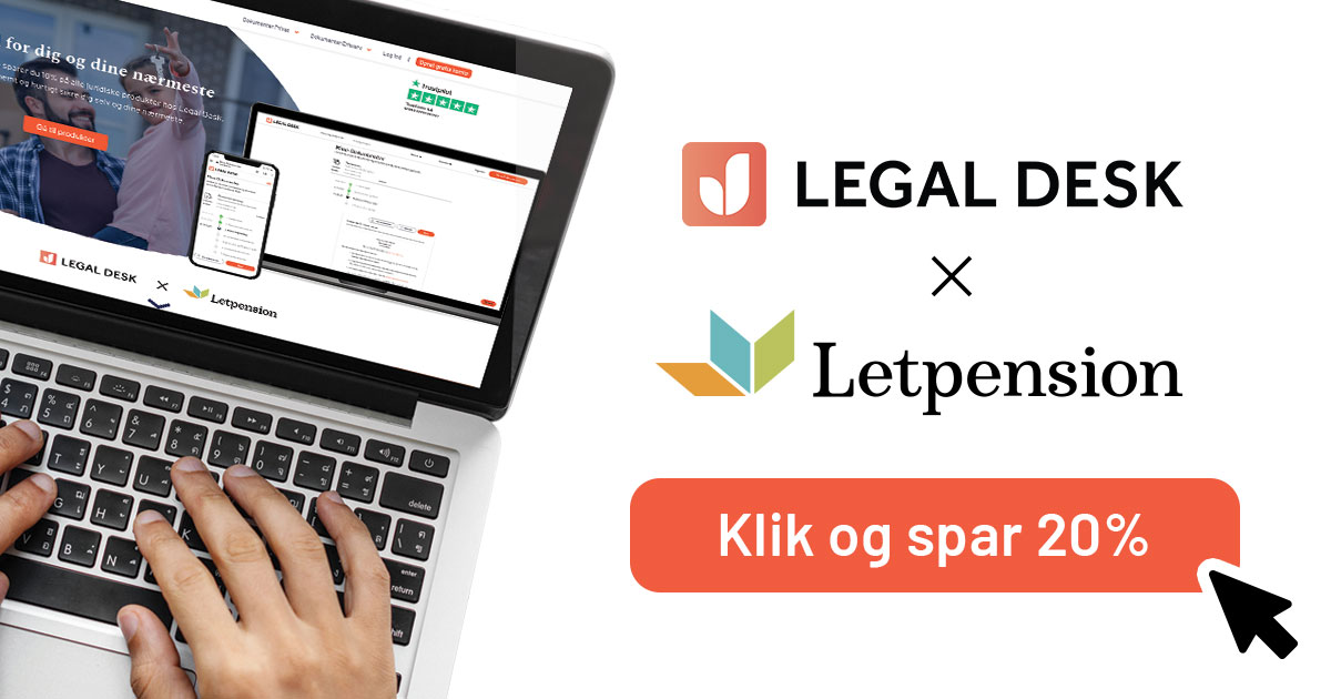 Tryghed for dig og dine nærmeste