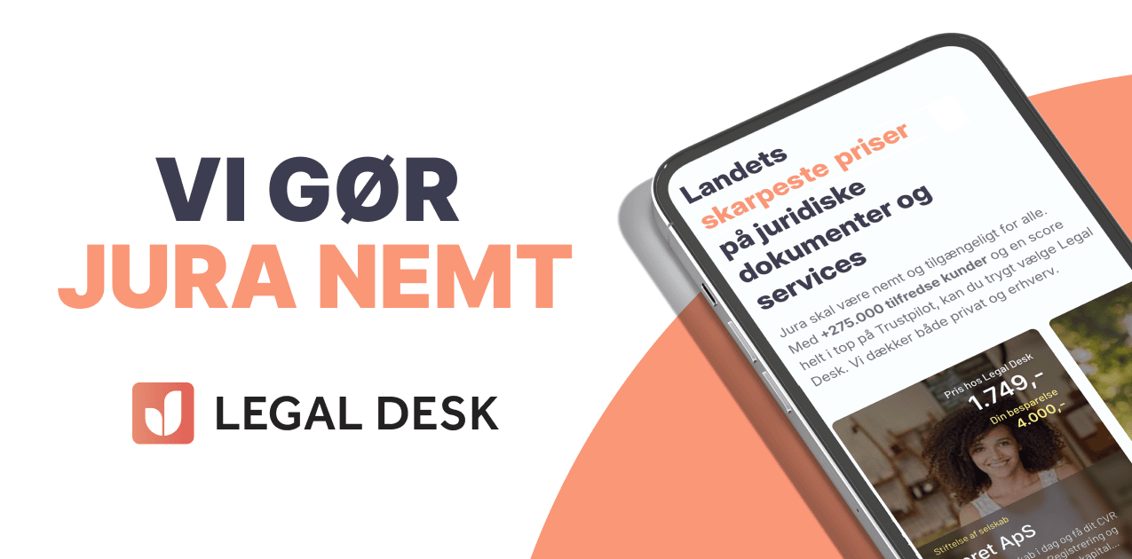 Nem og sikker oprettelse af juridiske dokumenter online | Legal Desk