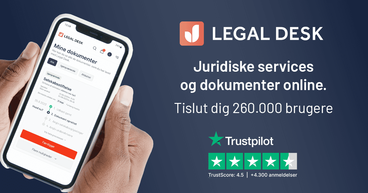 Legal Desk – Vi gør jura nemt.